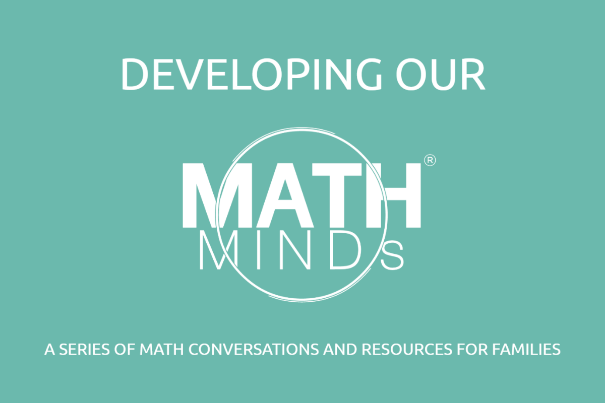 Developing Our MathMINDs—Week 1: Adjusting to Learning at Home